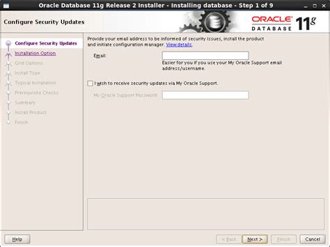 Linux 64bit下oracle11g安装手册 Csdn博客