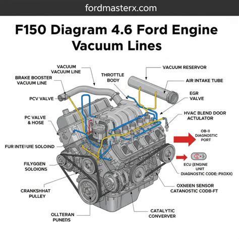 Triton Ford 68 V10 Engine Diagram Complete Guide Fordmasterx