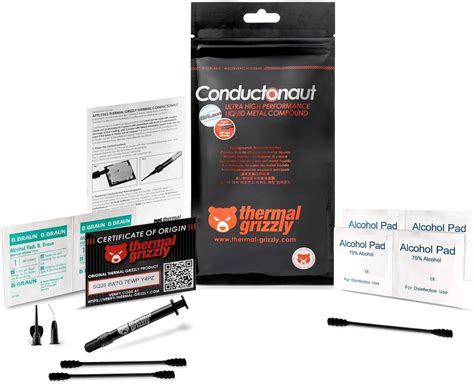 Thermal Grizzly Conductonaut Thermal Grease 1gram Set Extra