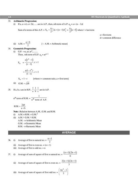 101 maths formulae notes learnpick india