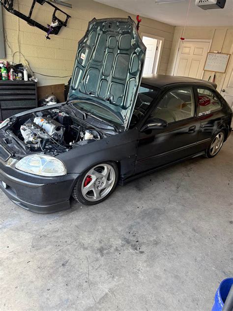 1998 Honda Civic · Dx Hatchback 2d Cars And Trucks Temple Terrace