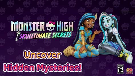 🖤 Monster High™ Skulltimate Secrets™ Hidden Mysteries 🔮 Youtube