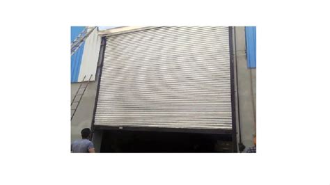 Aluminium Roller Shutter At ₹ 580 Sq Ft Aluminum Shutters In New Delhi Id 2850053016973