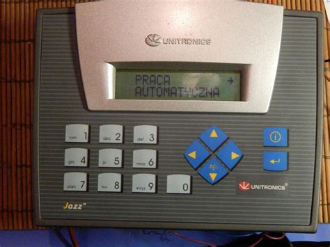 Sterownik PLC Unitronics JZ T Jazz Łódź Kup teraz na Allegro Lokalnie