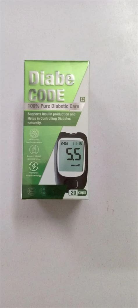 Diabe Code Capsule Herbax Ayurveda