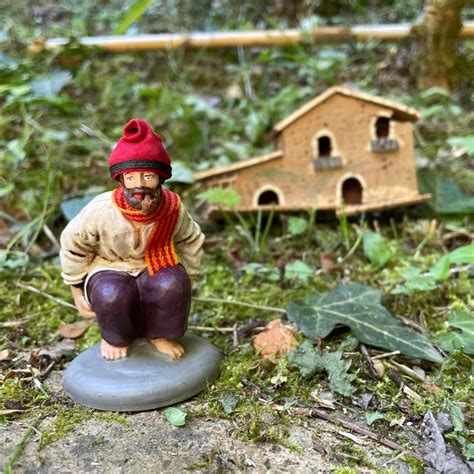 Caganer Catalan Christmas For Sale Tió De Nadal Online