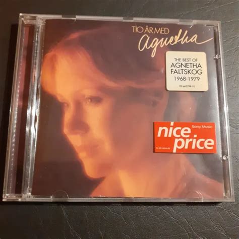 Agnetha Faltskog Abba Tio Ar Med Agnetha 1968 1979 2008 Cd Mint £7 99 Picclick Uk