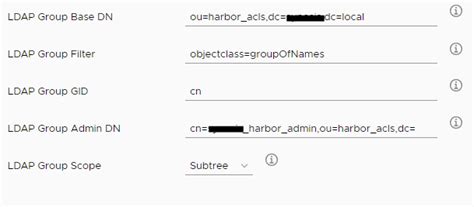 LDAP Group DN Is Not Found Issue Goharbor Harbor GitHub