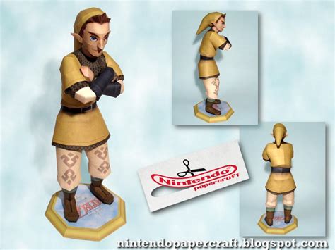 Skyward Sword Pipit Papercraft By Squeezycheesecake On Deviantart