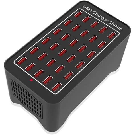 Station De Charge Usb Chargeur Usb 10 15 20 25 30 Ports 150w Universel Mur Bureau Station De