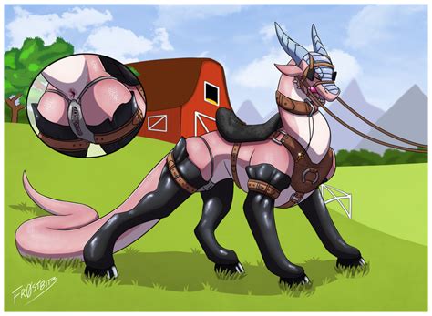 Rule 34 2 Horns Anus Azlyn Character Barn Belt Bondage Bondage