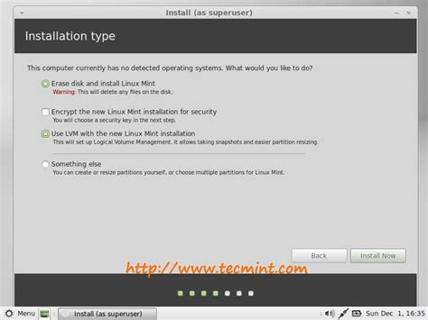 Has Anyone Ever Encrypted Their Linux Mint Installation Rprivacy