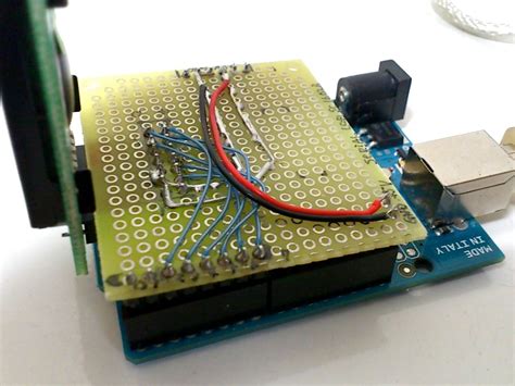 TETRASTYLE dev BLOG Arduino でLCD を使う その
