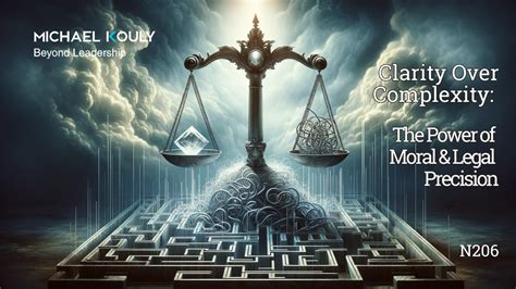 N206 Clarity Over Complexity The Power Of Moral And Legal Precision