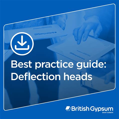 Our New Best Practice Guidance Deflection Heads Is Designed To Show