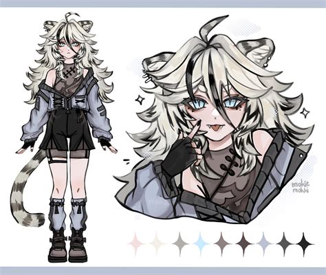 Oc Adopt By Mokiemokki On Deviantart