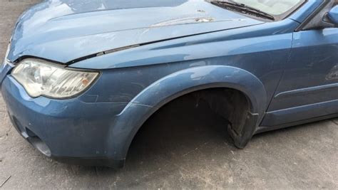 2003 2009 Subaru Outback Bp Iii Station Wagon Left Front Guard Used