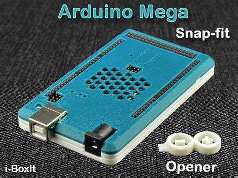 Arduino Mega Case Snap Fit By I Boxit Makerworld Download Free 3d Models Arduino Mega Case Snap Fit By I Boxit Makerworld Download Free 3d Models