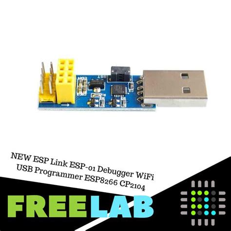 Jual New Esp Link Esp 01 Debugger Wifi Esp 01 Usb Programmer Esp8266