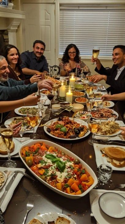 Free Vibrant Dinner Party Image Friends Dinner Excitement