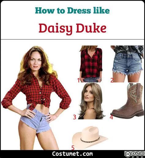 Daisy Duke The Dukes Of Hazzard Costume For Halloween