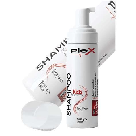Plex Shampoo Foam 200 Ml 0721688384335 Afro Hair Pro