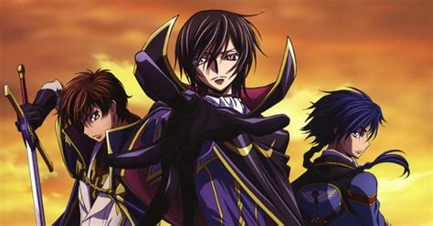 Netflix Adds Code Geass News Anime News Network