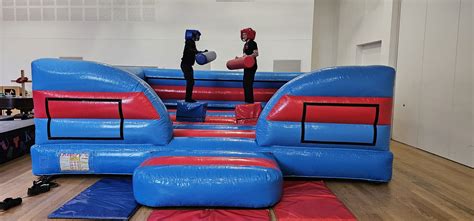 Gladiator Duel Hire Inflatable Games Fun Pro Uk