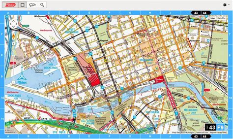All Things Spatial Melway Street Directory Moves Online