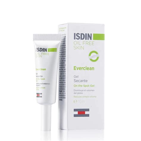 Isdin怡思丁控油去痘痘祛粉刺祛痘膏益生菌祛痘产品点痘凝胶10ml Tmallhk天猫国际 花瓣网