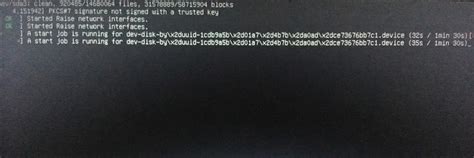 fix slow boot “a start job is running …” in ubuntu 18 04 open source