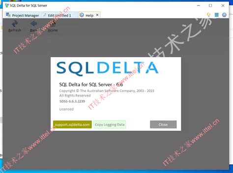 数据库对比工具SQL Delta for SQL Server v 安装激活教程