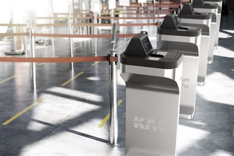 Passenger Identification Kiosk Novvdesign