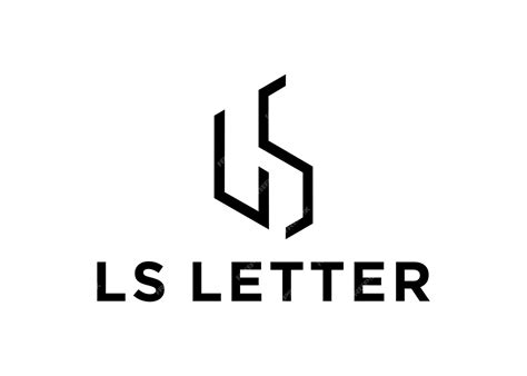 Premium Vector Ls Logo Design Vector Illustration