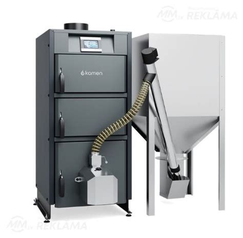 Kombinētais Granulu Malkas Katls Ogre Mm Lv