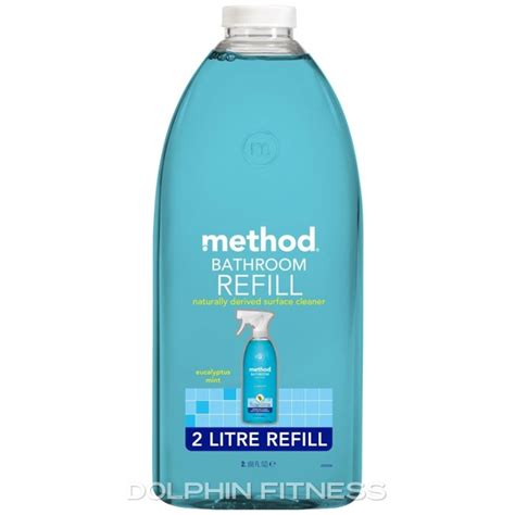 Method Bathroom Cleaner Eucalyptus Mint 2l Refill