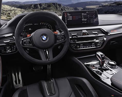 Bmw M5 Cs 2022 Interior Design 4k Wallpaper Download