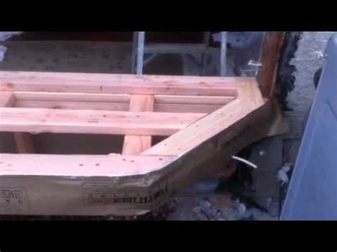 How To Frame A Bay Window Youtube