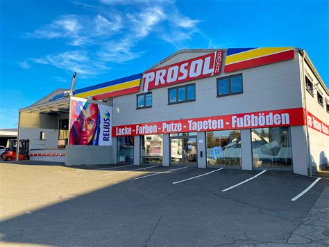 Standort Aschaffenburg von Prosol