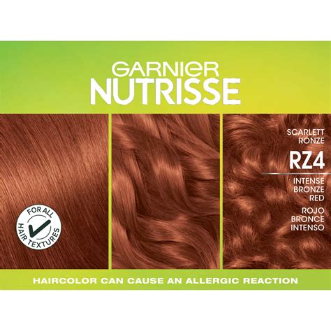 Garnier Nutrisse Ultra Color Nourishing Bold Permanent Hair Color Creme
