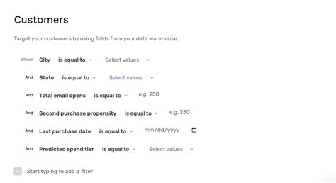 How To Set Up Default Filters Growthloop Docs