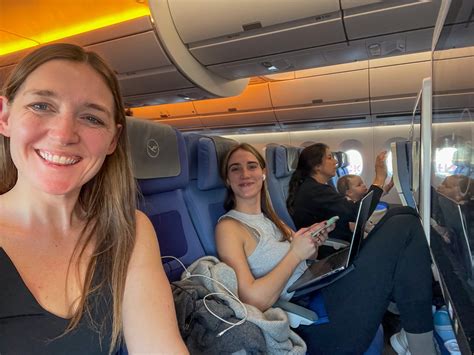 Ich Bin Aus Den Usa Mit Lufthansa In Der Economy Class Nach Deutschland