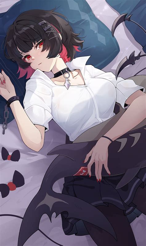 Ellen Joe Zenless Zone Zero Drawn By Qingyeling Danbooru