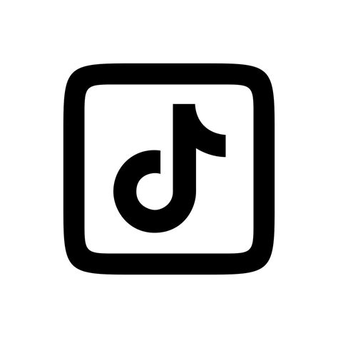 Tiktok Icons Logos Symbols Free Download Png Svg