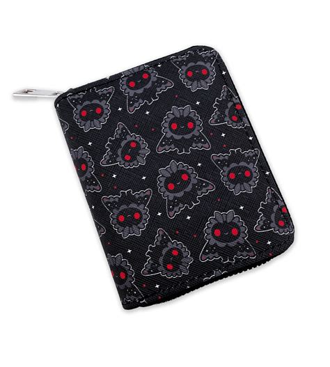 Small Mothman Wallet Etsy