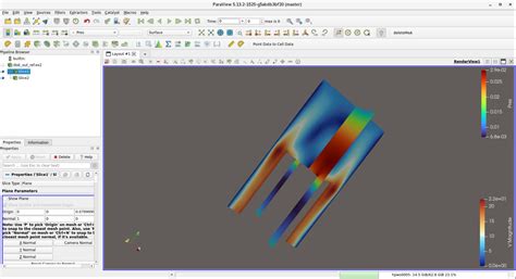 16 Targeted Computational Fluid Dynamics — Paraview Documentation 5