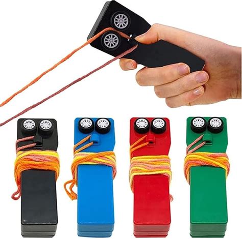 Pohdhk Lasso String Shooter 2022 Loop Lasso String Shooter Toy Handheld Zip String Rope
