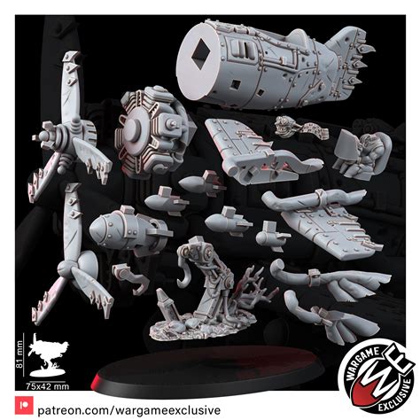 Wargame Exclusive Ork Grot Flighta Brückenkopf Das