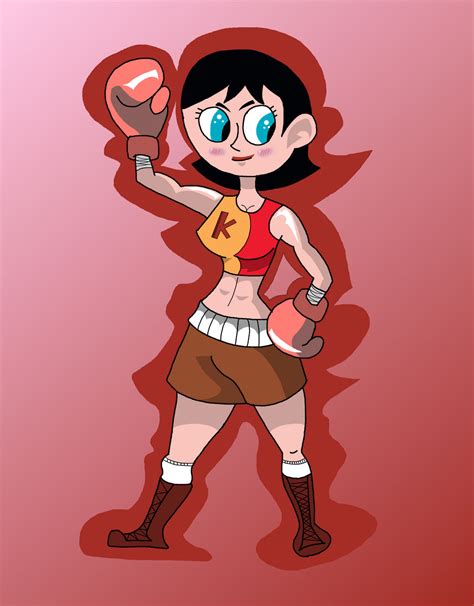 Miss Keane Boxing Ppg By Alexander Draws On Deviantart