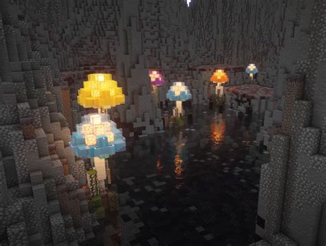Minecraft Flying Lanterns Design Decoration